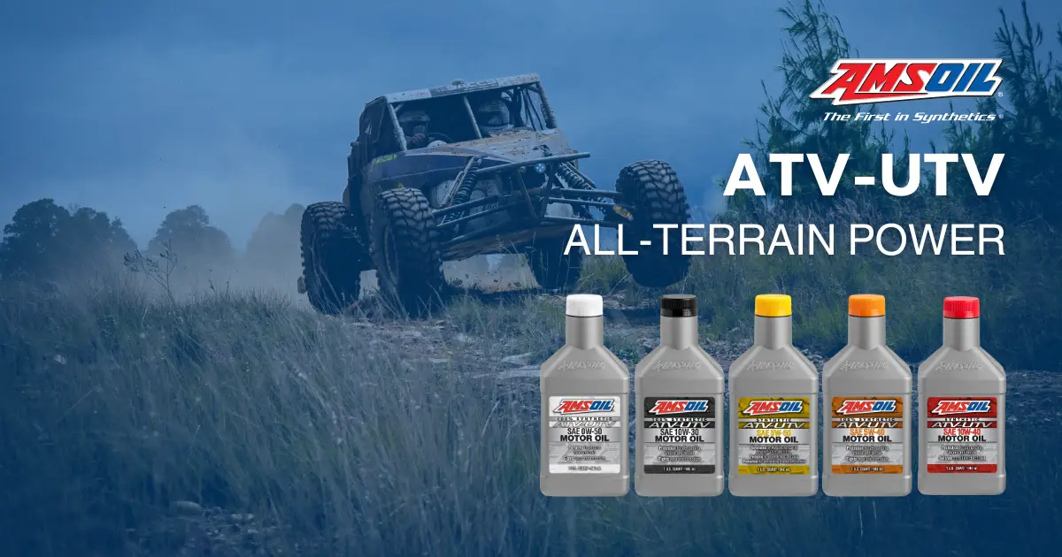 100% Synthetic ATV/UTV Motor Oil - amsoil.com.cy