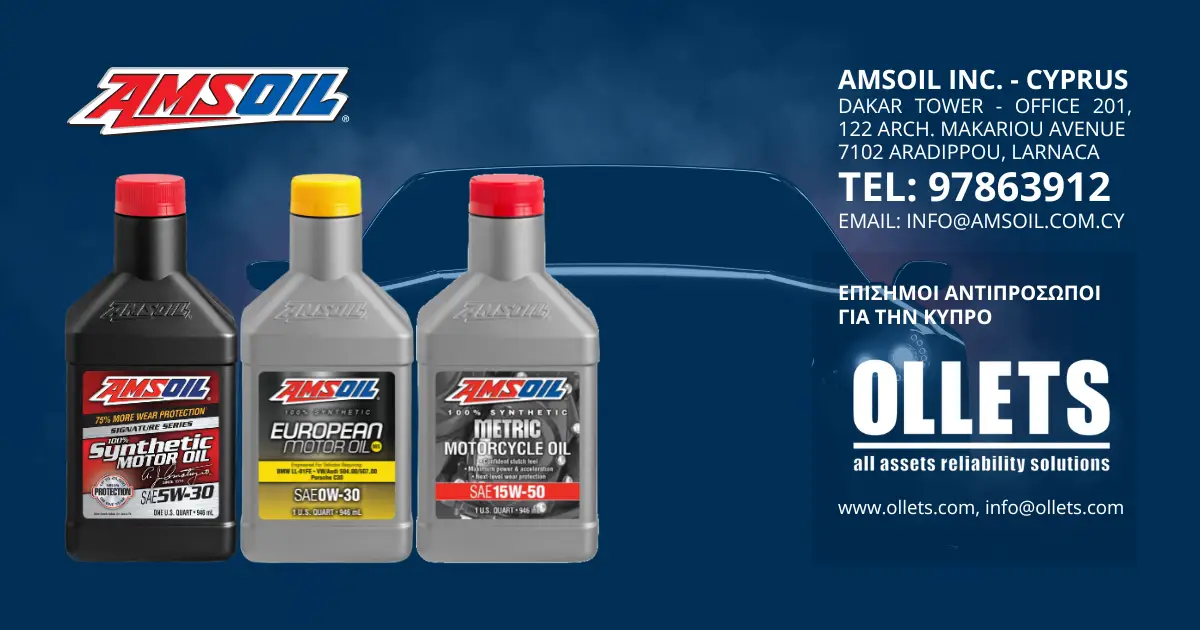 AMSOIL in Cyprus - amsoil.com.cy