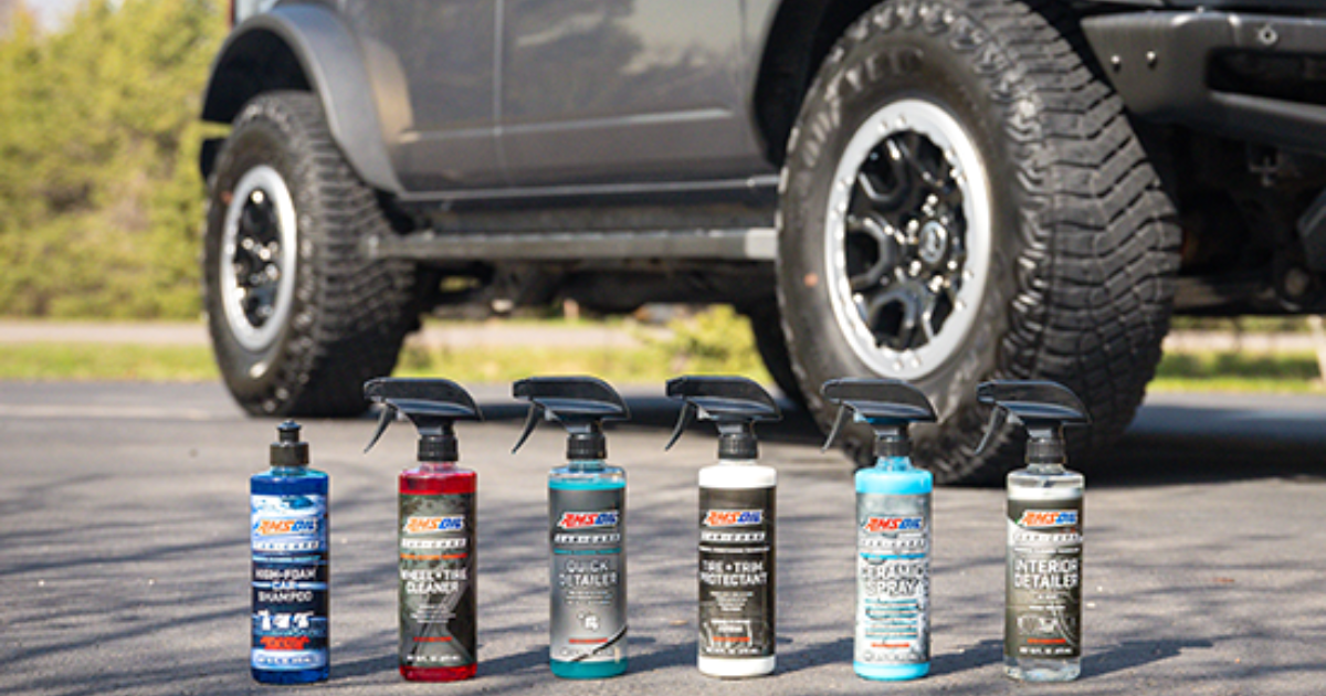 Turn More Heads with AMSOIL Car Care - amsoil.com.cy